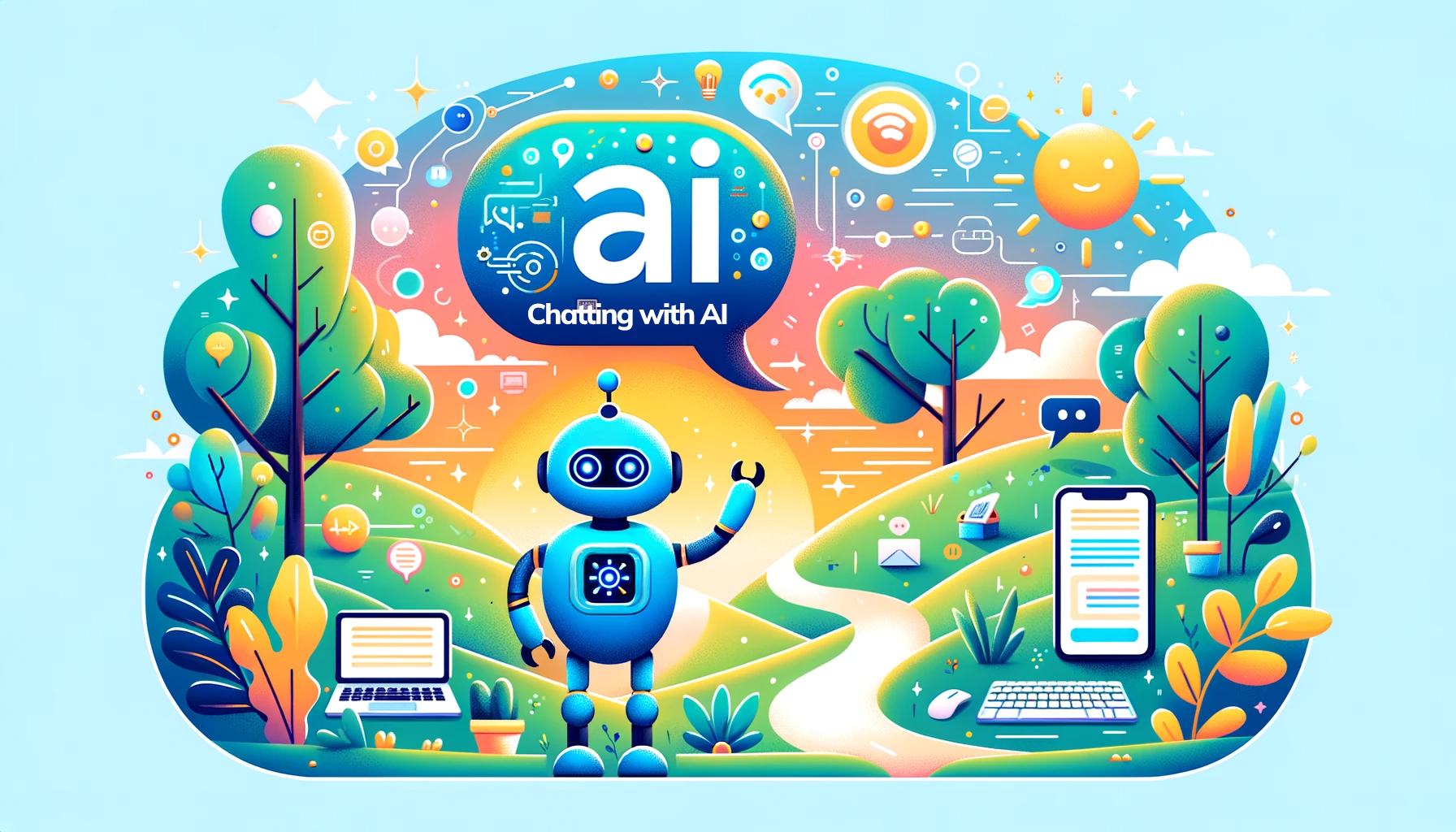 Chatting with AI: Getting Started with ChatGPT – Clever Companion – Using AI in Everyday Life